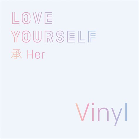 Album Bts Love Yourself 承 Her Lp Kpopowopl Albumy Kpop Cd Gadżety