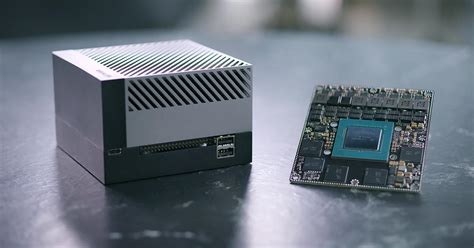 Embedded Systems Developer Kits Modules From NVIDIA Jetson