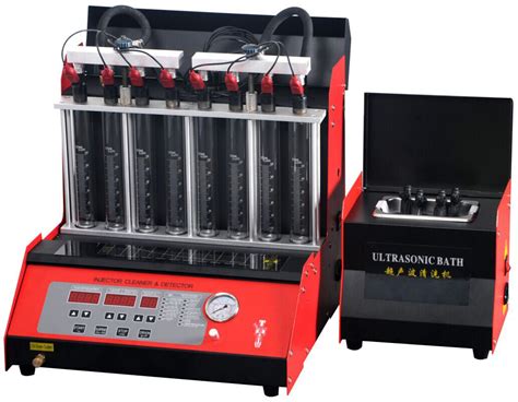 China Fuel Injector Test Bench And Cleaning Machinegdi Tester Photos