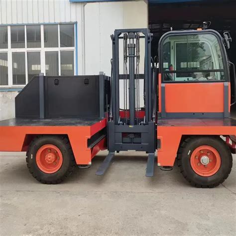 Multi Direction Forklift Side Loader Forklift Side Loading Trucks Side