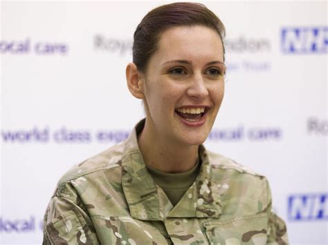 Ebola In The Uk Army Reservist Anna Cross Cured Of Deadly Virus The