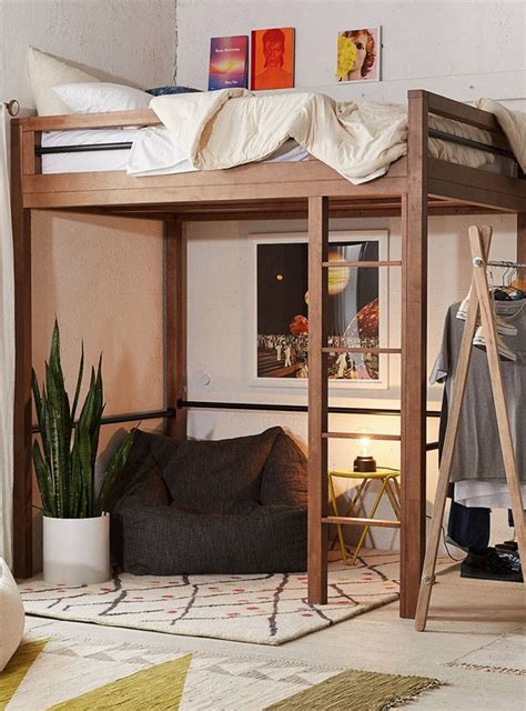 7 Decorating Ideas For Your Grown Up Loft Bed Loft Bed Plans Diy Loft Bed Small Bedroom