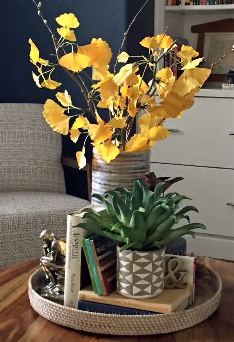 Creating Beautiful Home Decor Vignettes • A Crafty Composition