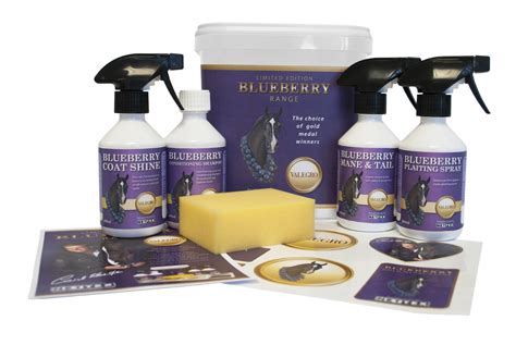 Sparkle Like Valegro With New Blueberry Range The Gaitpost
