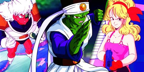 Dragon Ball Z Characters Names