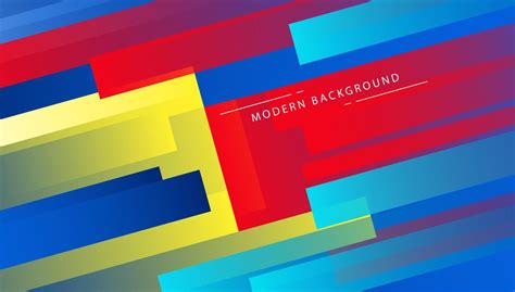 Shape Square Abstract Background With Random Color Gradient Smooth Element 18873732 Vector Art