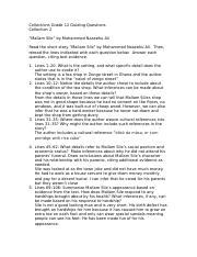 Malam Sile 1 Docx Collections Grade 12 Guiding Questions Collection