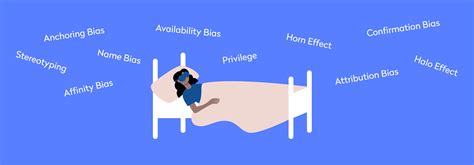 4 Types Of Unconscious Bias In The Workplace Infograp