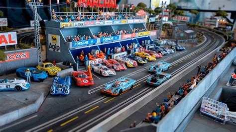 El Scalextric Más Increíble Del Mundo Parece Un Porsche 917 Pero Es Una Pista De Autitos Que