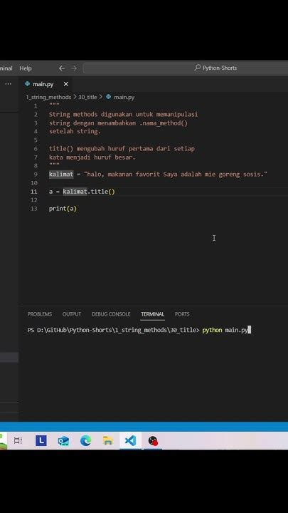 Mengubah Huruf Pertama Dari Setiap Kata Menjadi Huruf Besar Dreaviam Coding Programming