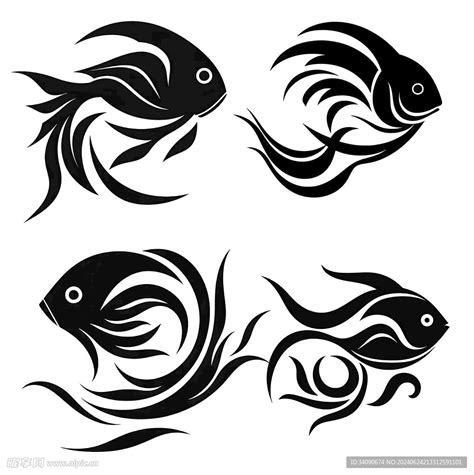 鱼设计图 广告设计 广告设计 设计图库 昵图网