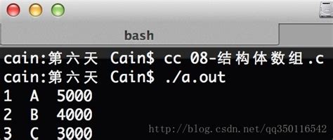 C语言基础c语言结构体4 结构体数组结构体中有数组 Csdn博客