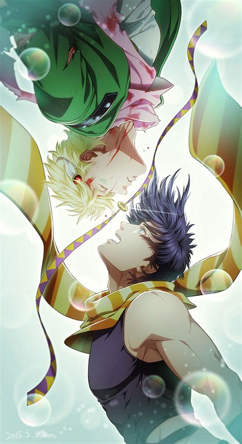 Battle Tendency Jojo No Kimyou Na Bouken Mobile Wallpaper By Red