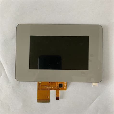 Transmissive TFT LCD Rgbx Resolution Display With Pins FPC TFT LCD And