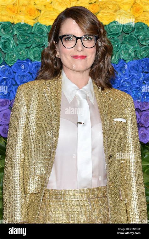 Tina Fey Attends The 2019 “tony Awards” The Antoinette Perry Award For