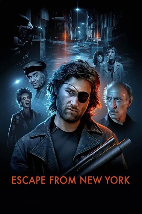 Escape From New York 1981 Gratis Films Kijken Met Ondertiteling