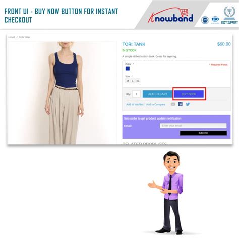 Magento One Click Checkout Express Checkout Process Extension Knowband