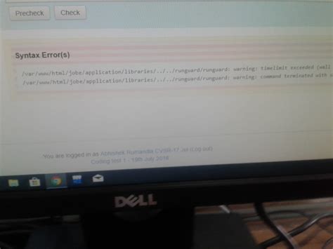 Coderunner Error While Executing Java Based Questions Timelimit Exceeded