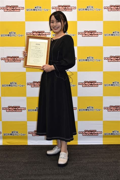 元自衛官タレントかざり 第61回全日本模型ホビーショーの公式アンバサダーに就任9月30日より開催 ニュース アームズマガジンウェブ