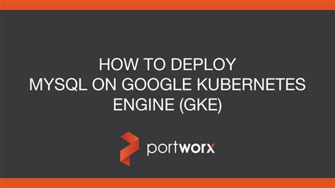 mysql kubernetes deploying and running mysql on kubernetes using statefulsets and kops