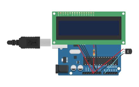 Circuit Design Item Tinkercad