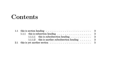 Tocloft How To Hide Chapter Numbering In Table Of Contents TeX LaTeX Stack Exchange