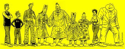Cast Of Characters