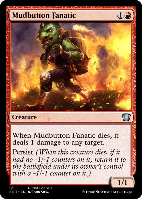 Mudbutton Fanatic Rcustommagic