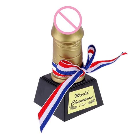 Sex Toys Erotic Novelty Prop Bachelor Party Accessories Trophy Dildos