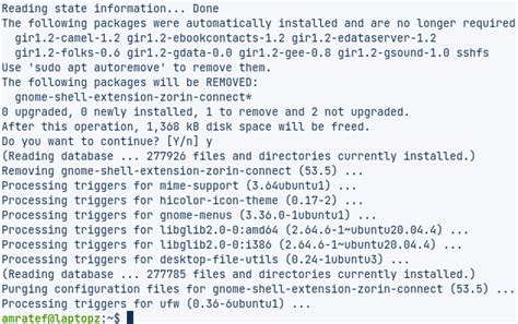 How Restore Zorin Connect After Removing It General Help Zorin Forum