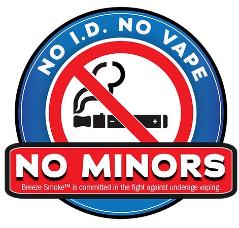 Minors Use Prevention Breeze