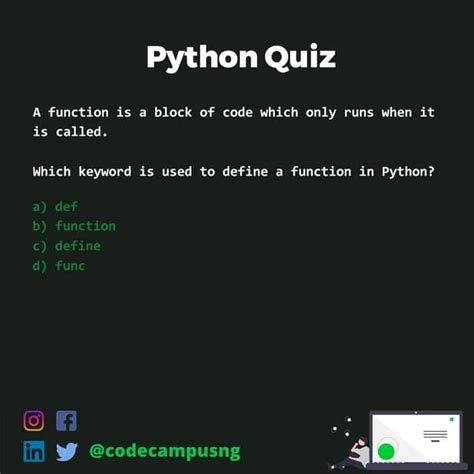 Code Campus On Linkedin Quiz Programming Javascript Js Framework Internet Communication