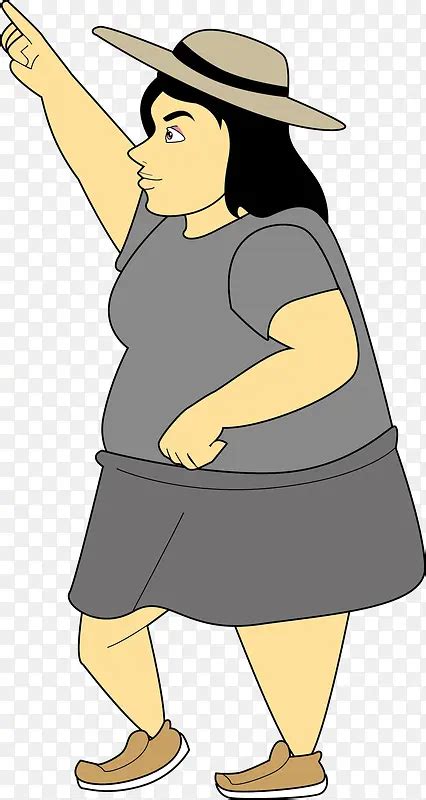 灰色扁平微胖女人png图片素材下载图片编号qxmjlkmy 免抠素材网