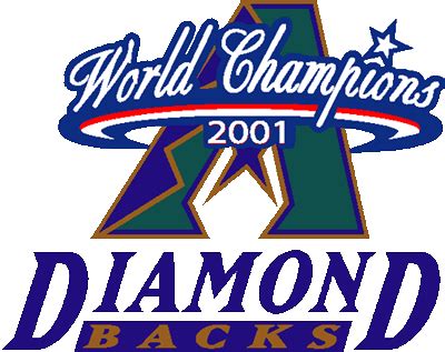 Arizona Diamondbacks Logo Champion Logo National League Nl