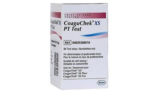 Fda Recalls Test Strips Over Inaccurate Warfarin Test Results