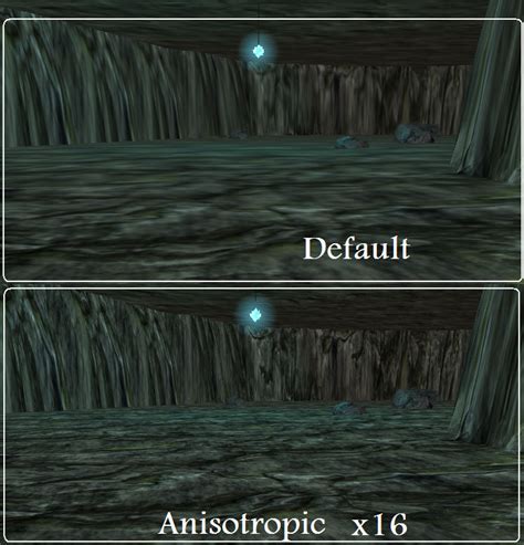 Fh In Game Anisotropic Filter By Some Art On Deviantart