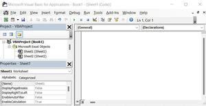 Basic Object Model In Excel VBA GeeksforGeeks