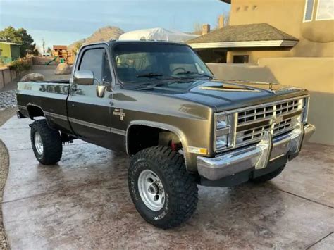 1987 Chevy Silverado K30 For Sale