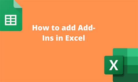 How To Add Add Ins In Excel Basic Excel Tutorial How To Add Add Ins In Excel Basic Excel Tutorial