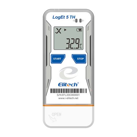 Elitech Loget 5 Th Temperature And Humidity Data Logger — Elitecheu