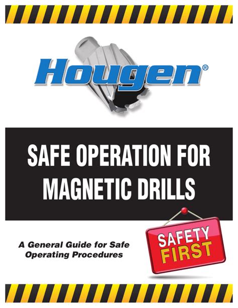 A General Guide For Safe Operating Procedures