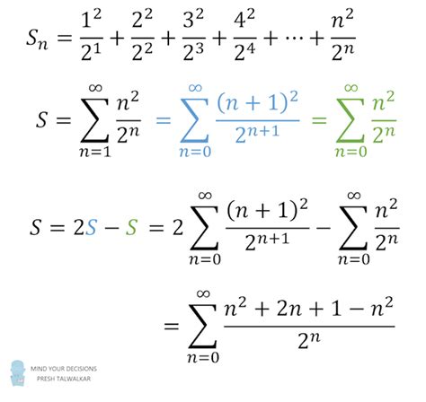 Sum Of N Squared Over 2 To N Mind Your Decisions