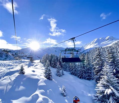 Skiing In The French Alps Top 5 Ski Resorts