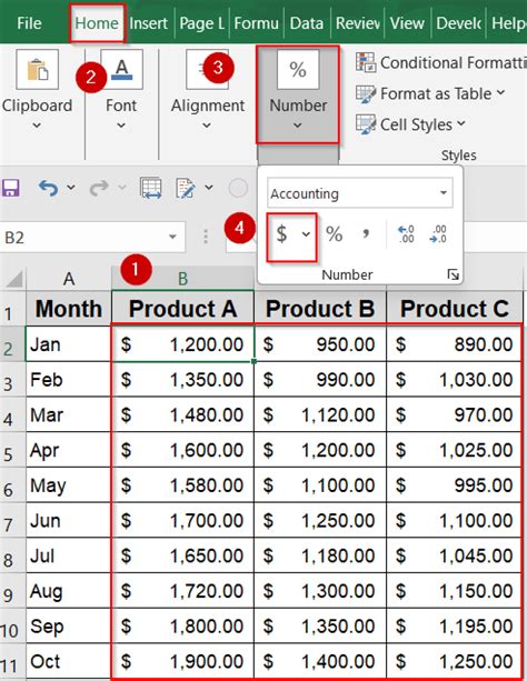 How To Create A Matrix In Excel 5 Different Examples Excel Insider