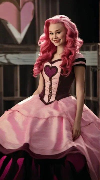 Pink Descendants Bridget Descendants Costume Princess Bridget