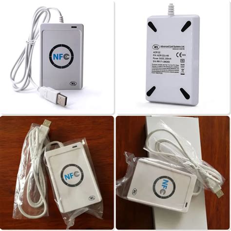 Mobile Wireless Cheap NFC Reader RFID Smart Long Distance Nfc Credit Card Reader