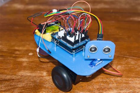 Projects For Arduino Arduino Robot Arduino Arduino Projects