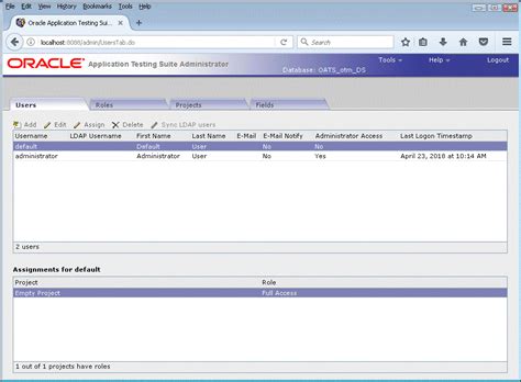 Oracle Application Testing Suite Basics