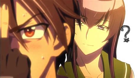 Highschool Of The Dead Takashi And Rei Kiss Manga Highschool Of The Dead Takashi And Rei Kiss Manga