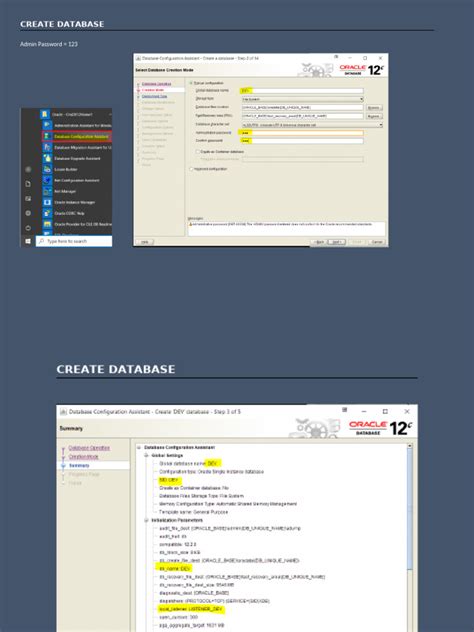 Oracle 12c Create Dev Database Pdf